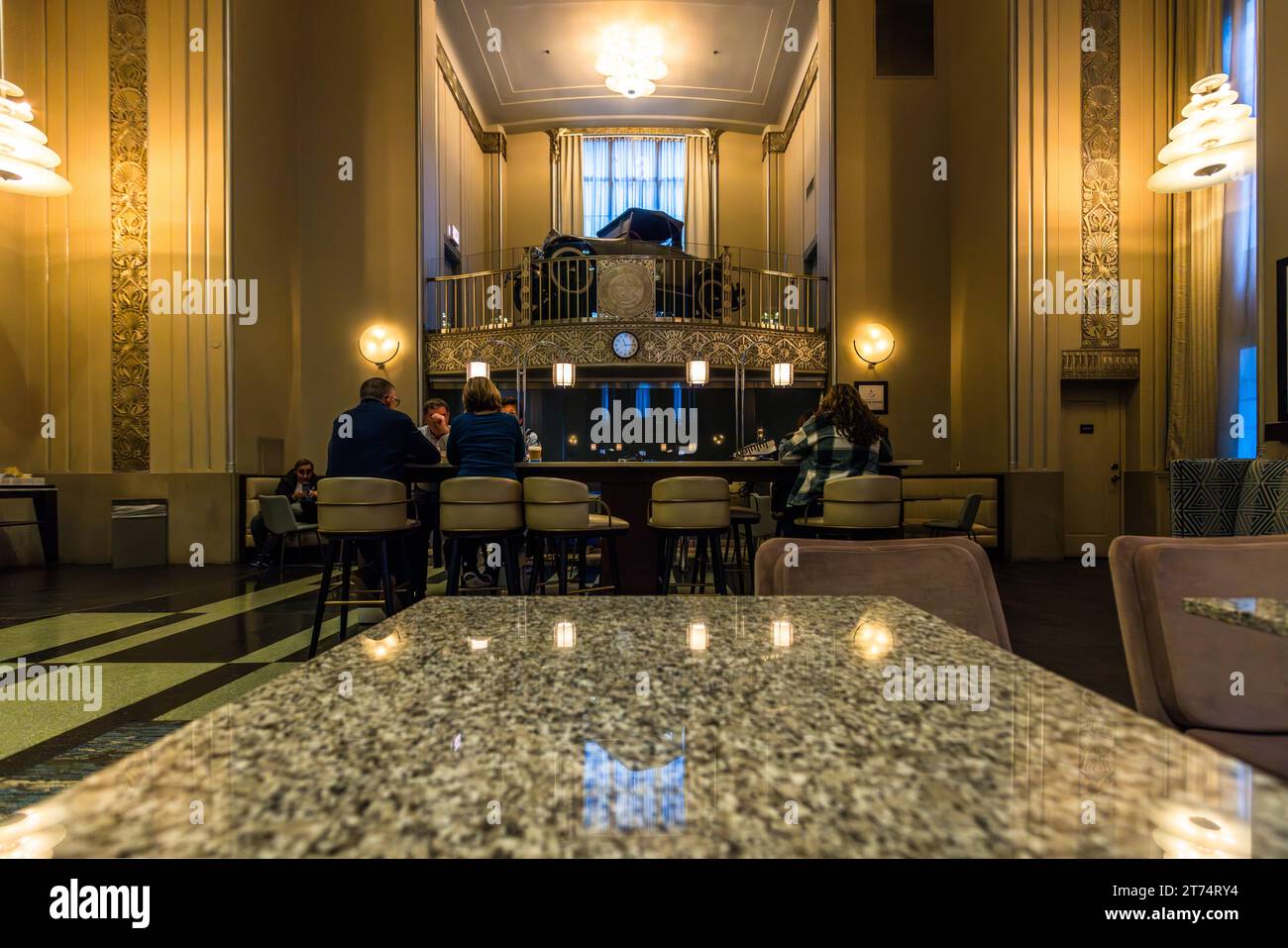 Chicago Motor Club Building. Chicago, United States Stock Photo - Alamy