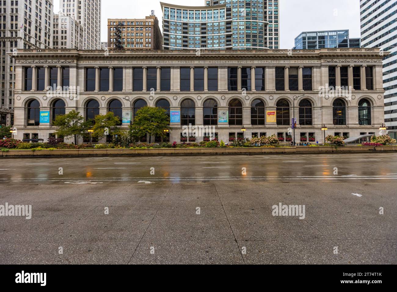 Residential area chicago hi-res stock photography and images - Alamy