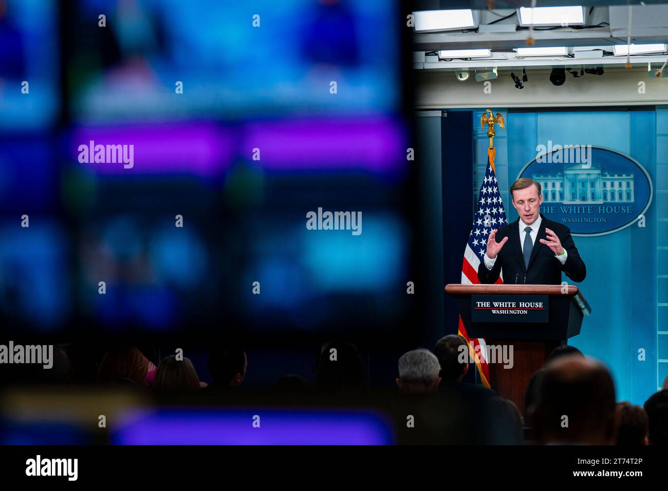 Washington, USA. 13th Nov, 2023. Jake Sullivan, White House national ...