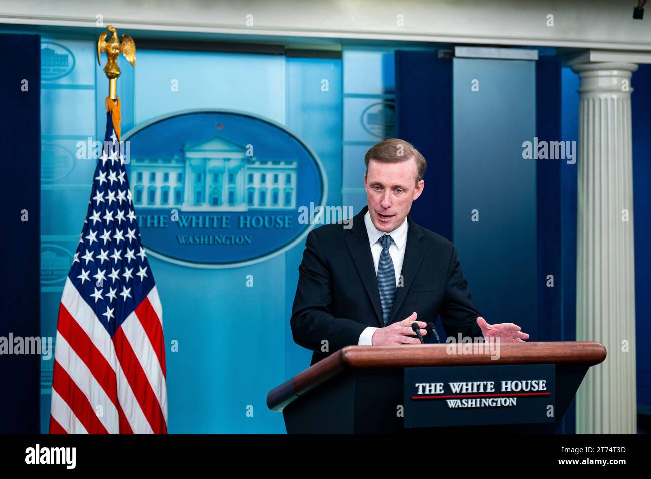 Washington, USA. 13th Nov, 2023. Jake Sullivan, White House national ...