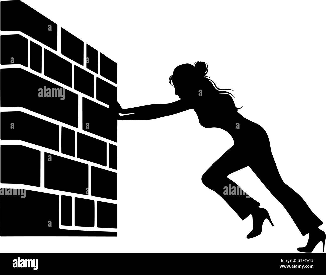 Adult effort Stock Vector Images - Alamy