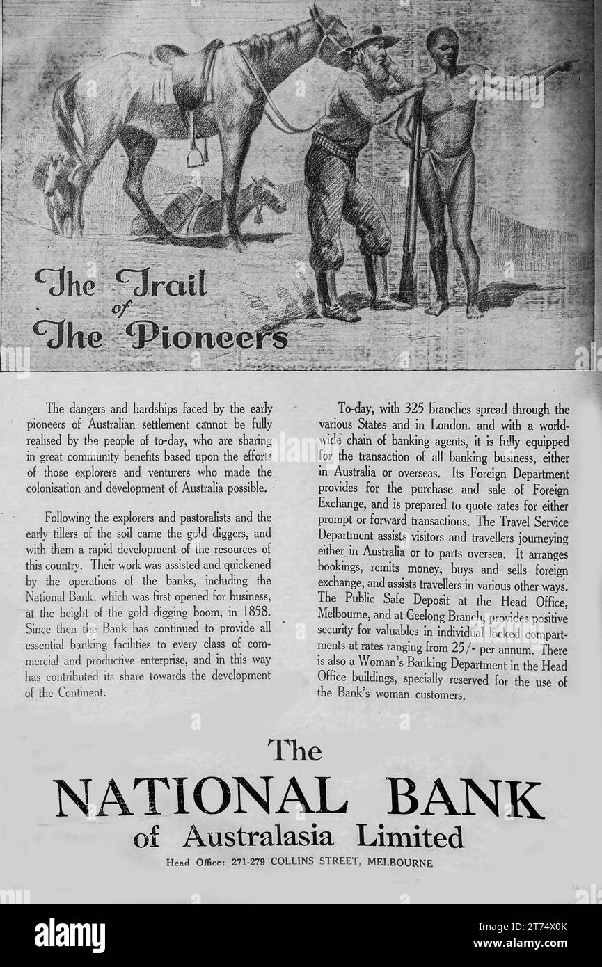 Bank of australasia hi-res stock photography and images - Alamy