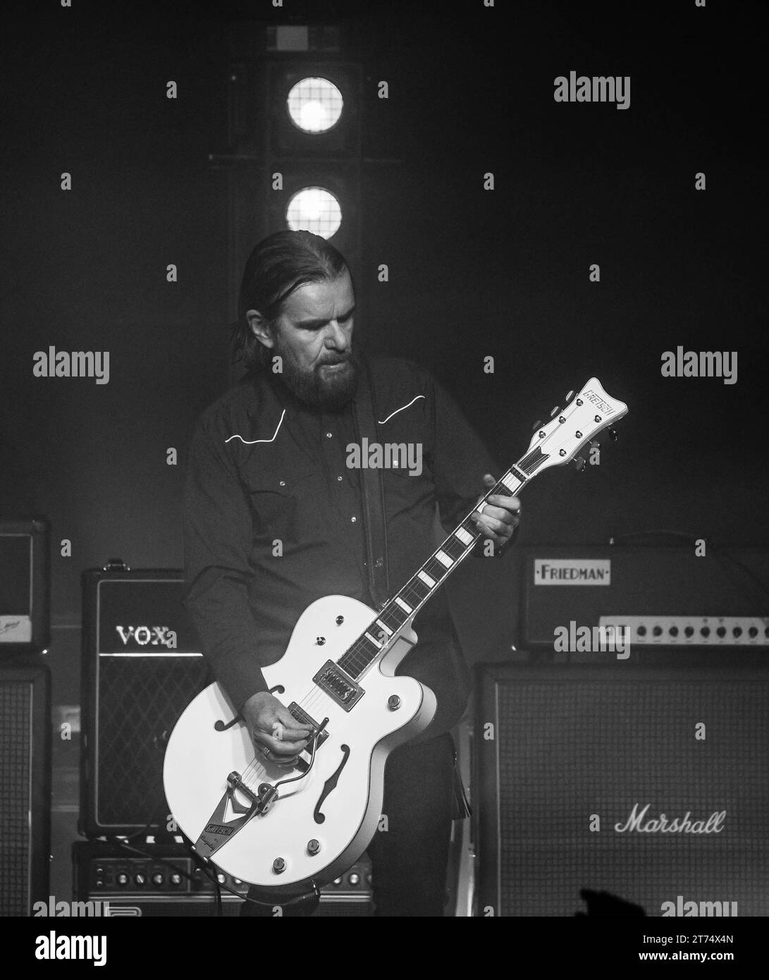 Glasgow, Scotland, UK. 12th Nov, 2023. Photographs of Billy Duffy of ...