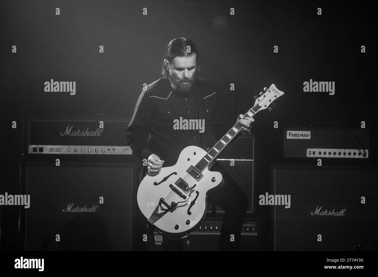 Glasgow, Scotland, UK. 12th Nov, 2023. Photographs of Billy Duffy of ...