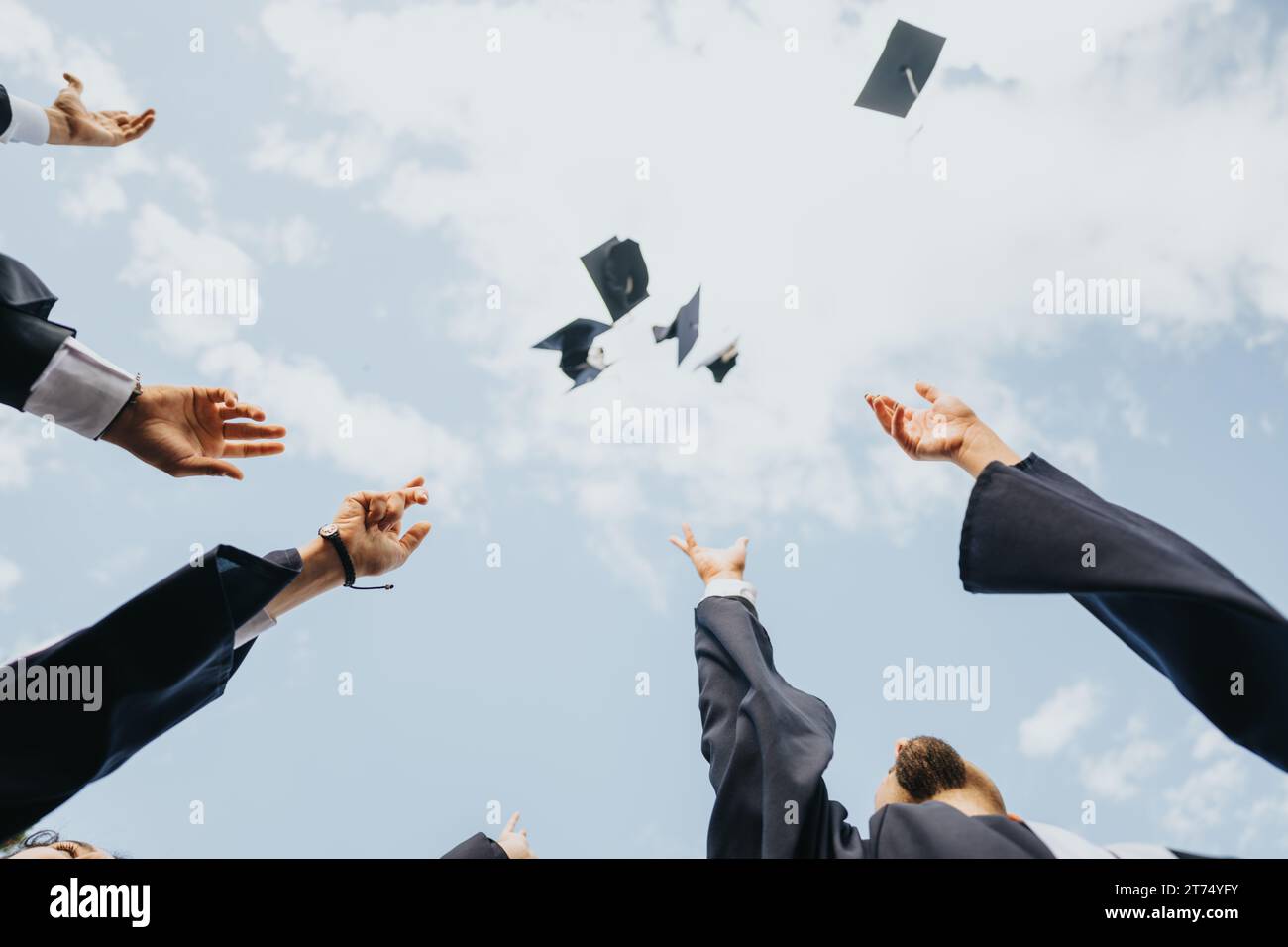 Unity achieved hi-res stock photography and images - Alamy