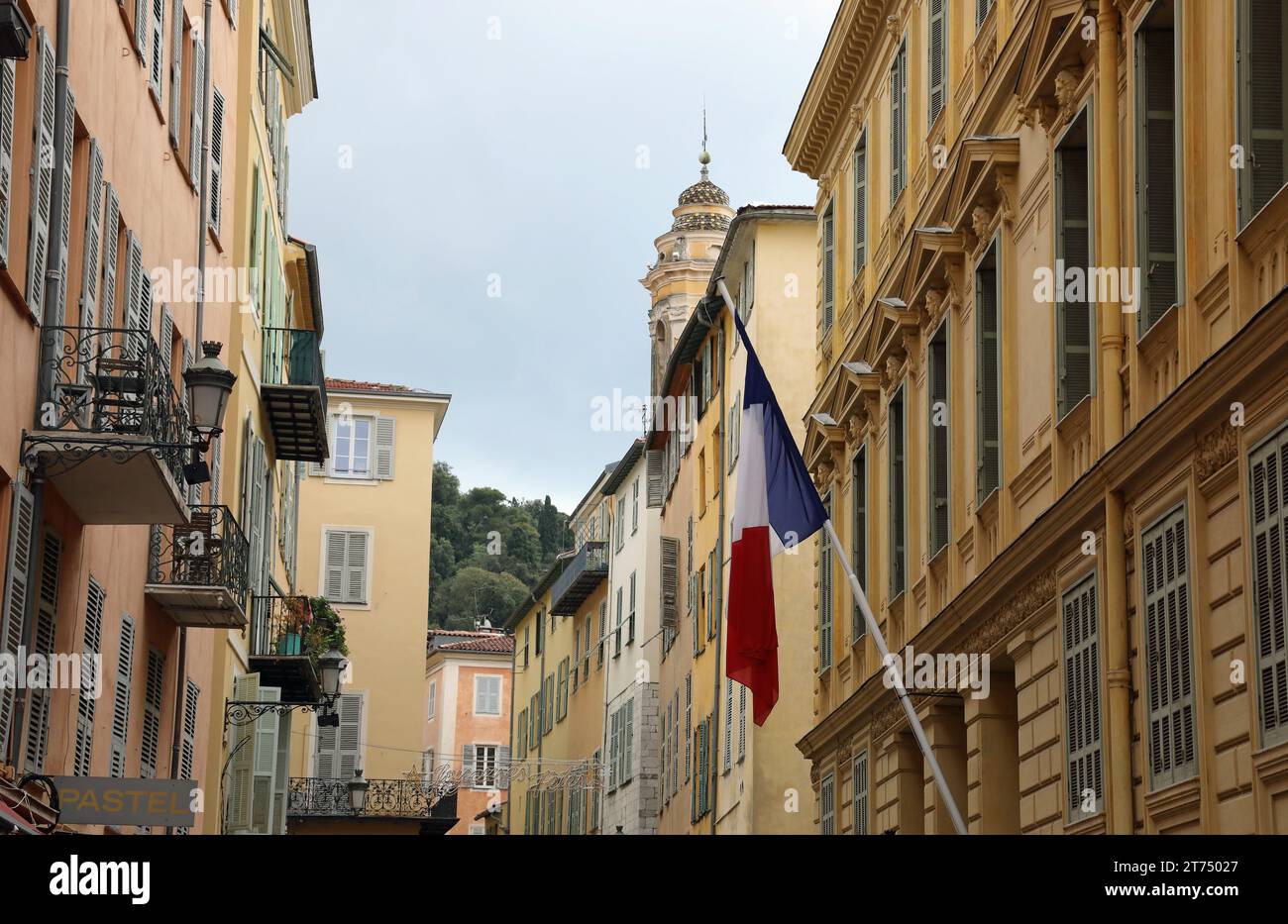 Historic prefecture flag hi-res stock photography and images - Alamy