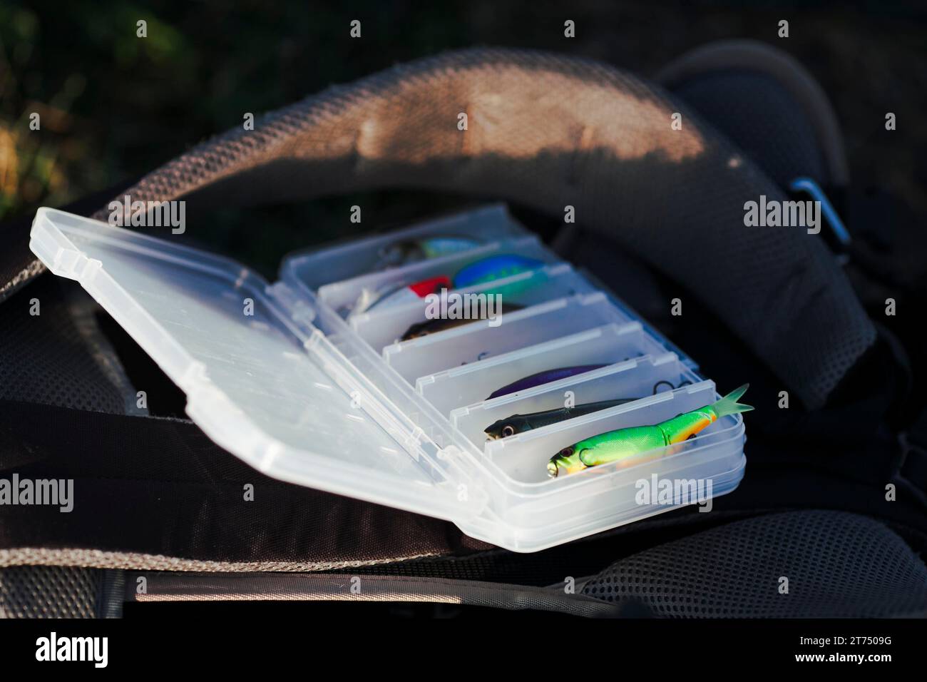 Bait box hi-res stock photography and images - Alamy