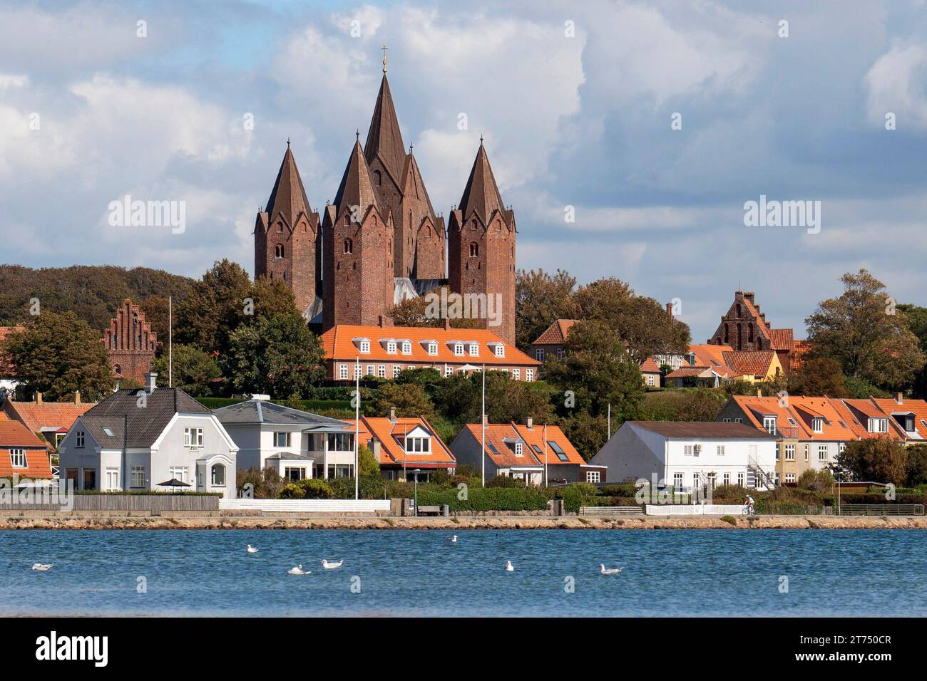 Church of Our Lady, Kalundborg, Denmark Stock Photo - Alamy