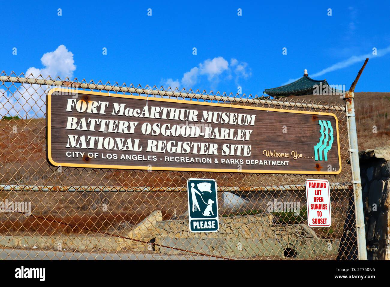 Los Angeles (San Pedro district), California: Fort MacArthur Museum ...