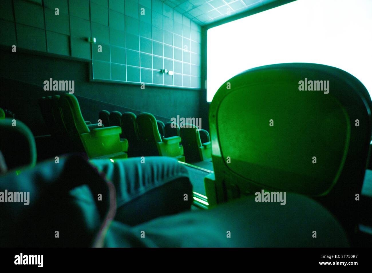 Dark hall hi-res stock photography and images - Alamy