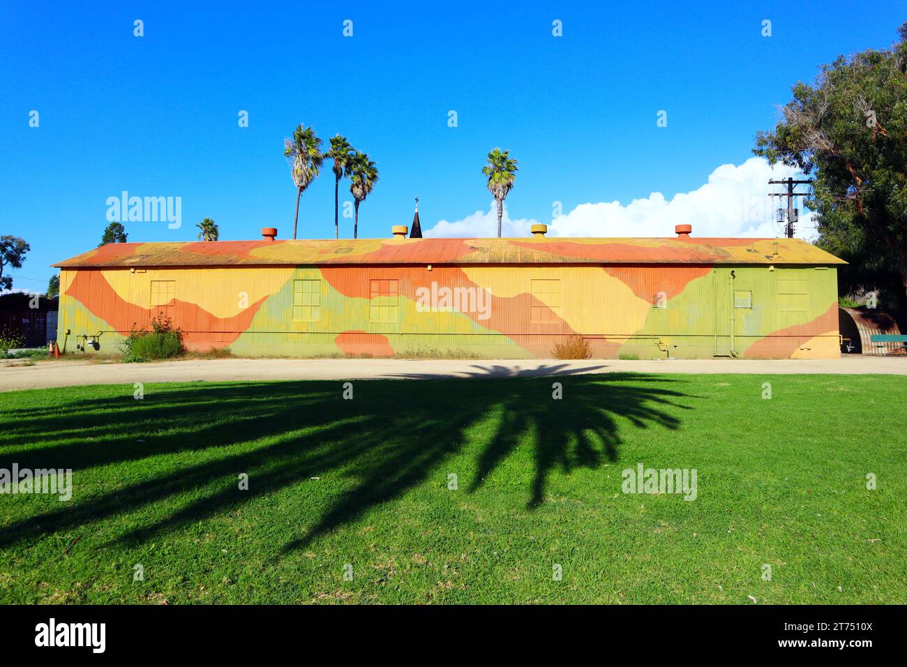 Los Angeles (San Pedro district), California: Fort MacArthur Museum ...