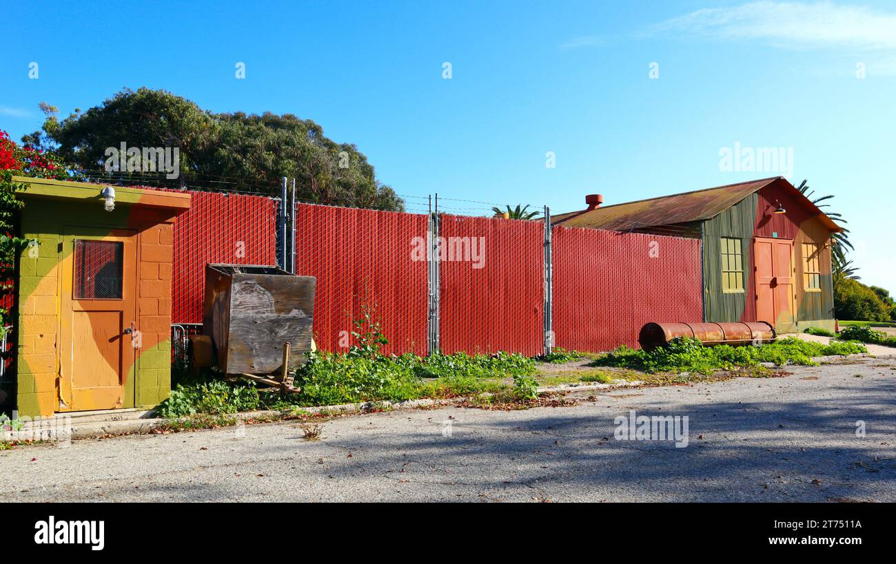 Los Angeles (San Pedro district), California: Fort MacArthur Museum ...