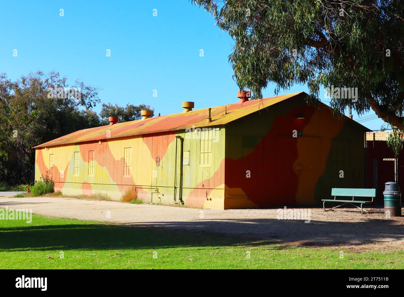 Los Angeles (San Pedro district), California: Fort MacArthur Museum ...