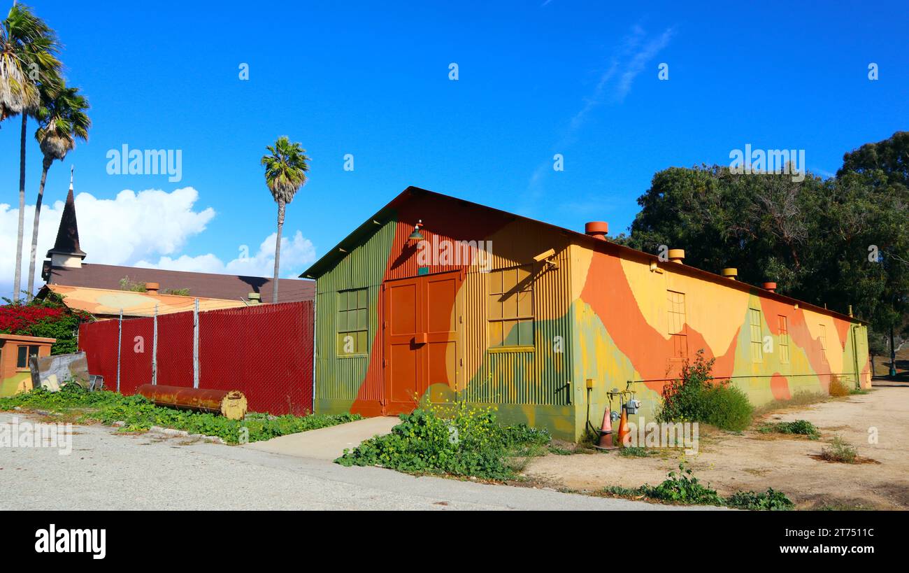 Los Angeles (San Pedro district), California: Fort MacArthur Museum ...