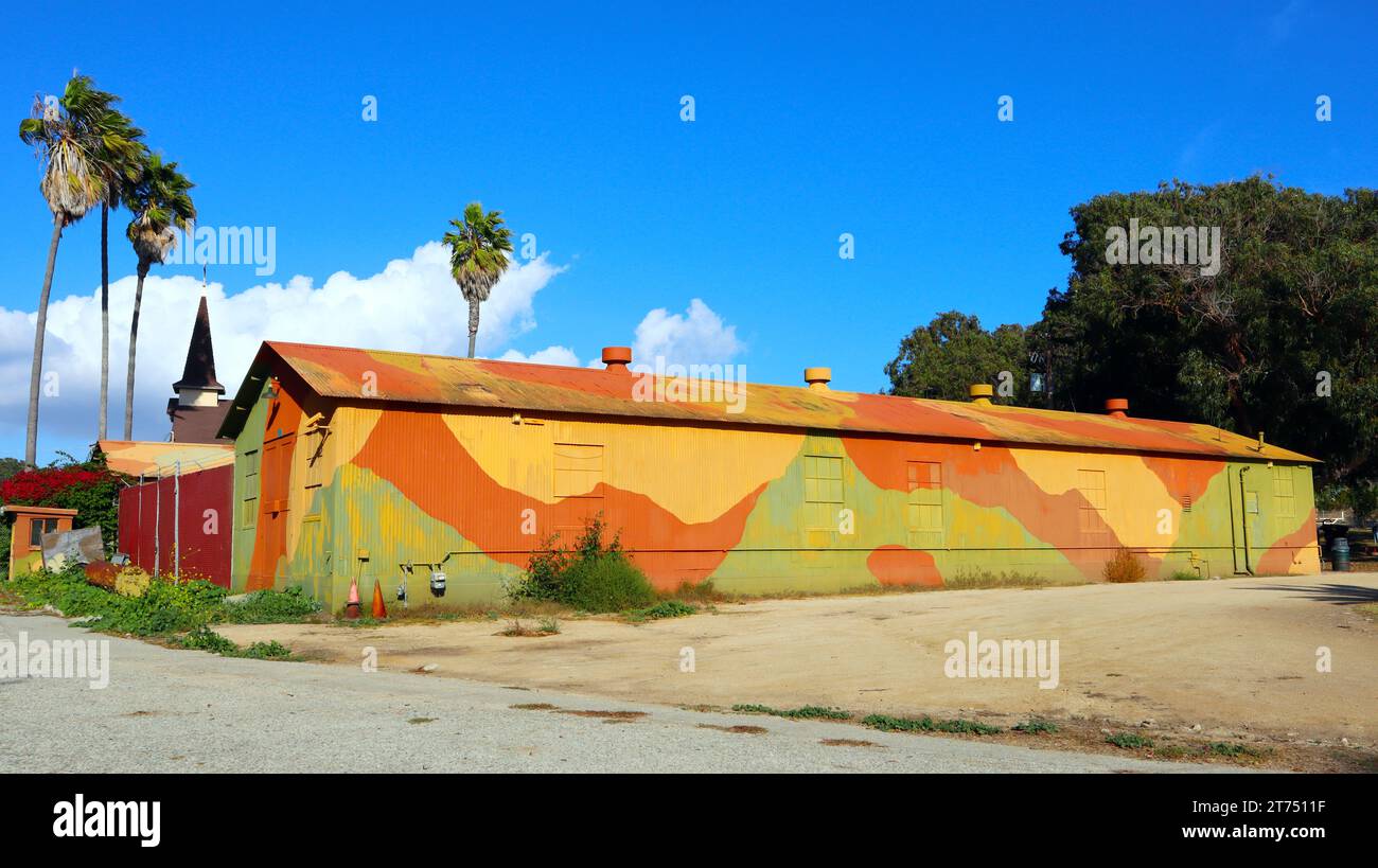 Los Angeles (San Pedro district), California: Fort MacArthur Museum ...
