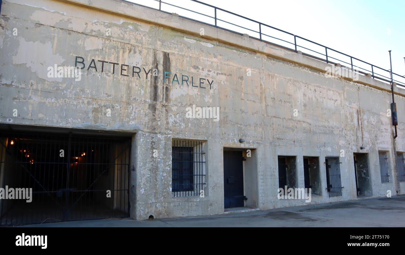 Los Angeles (San Pedro district), California: Fort MacArthur Museum ...
