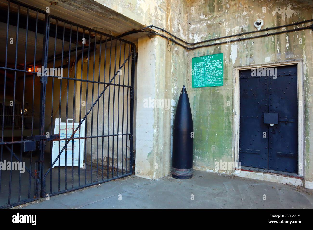 Los Angeles (San Pedro district), California: Fort MacArthur Museum ...