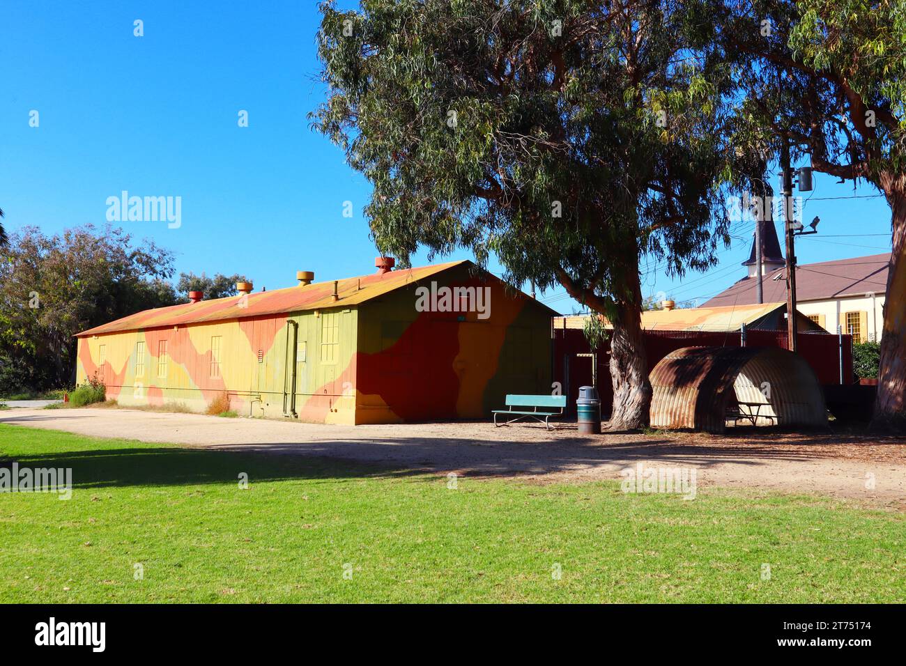 Los Angeles (San Pedro district), California: Fort MacArthur Museum ...