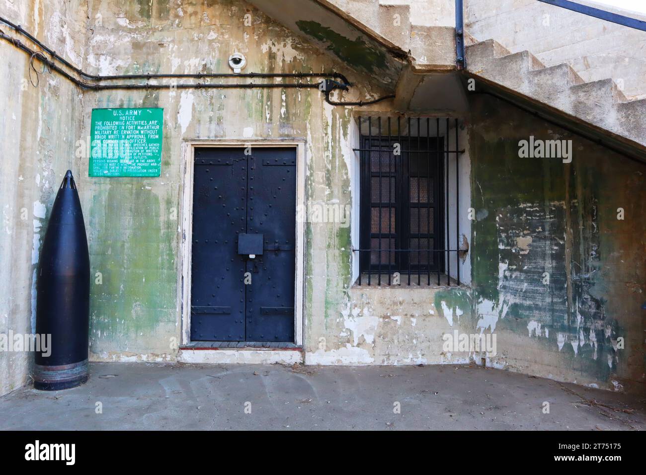 Los Angeles (San Pedro district), California: Fort MacArthur Museum ...