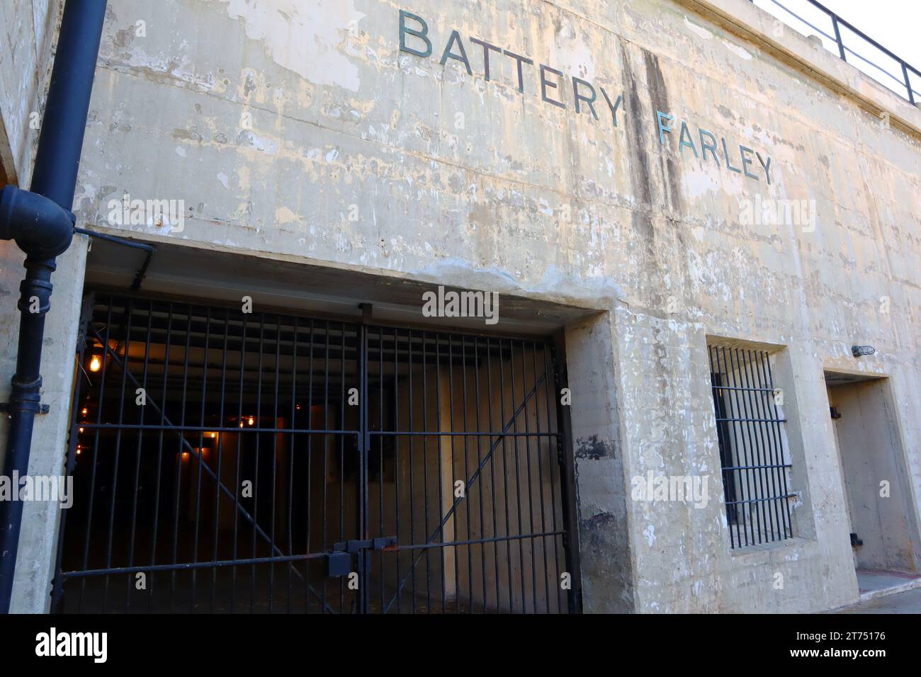 Los Angeles (San Pedro district), California: Fort MacArthur Museum ...