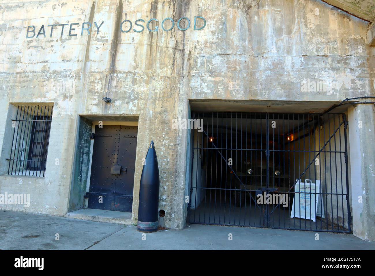 Los Angeles (San Pedro district), California: Fort MacArthur Museum ...