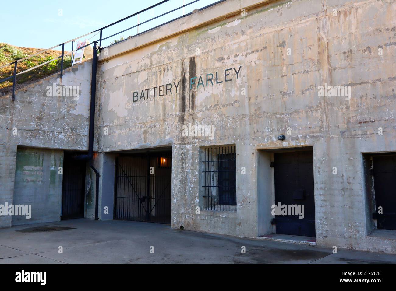 Los Angeles (San Pedro district), California: Fort MacArthur Museum ...