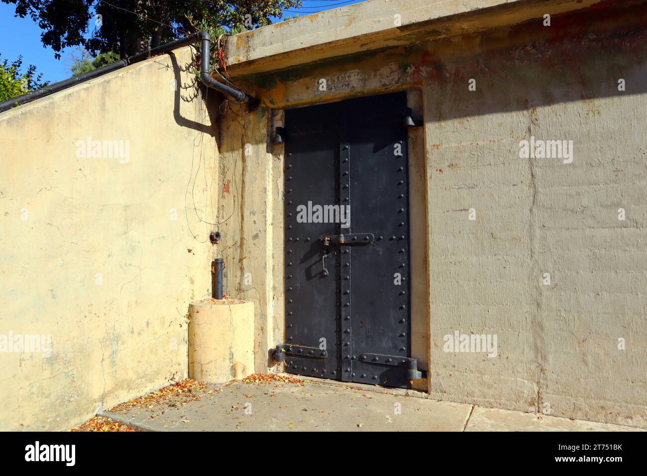 Los Angeles (San Pedro district), California: Fort MacArthur Museum ...