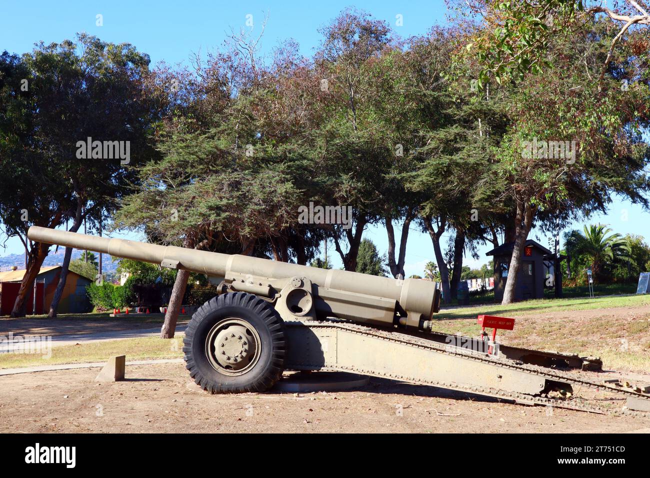 Los Angeles (San Pedro district), California: Fort MacArthur Museum ...
