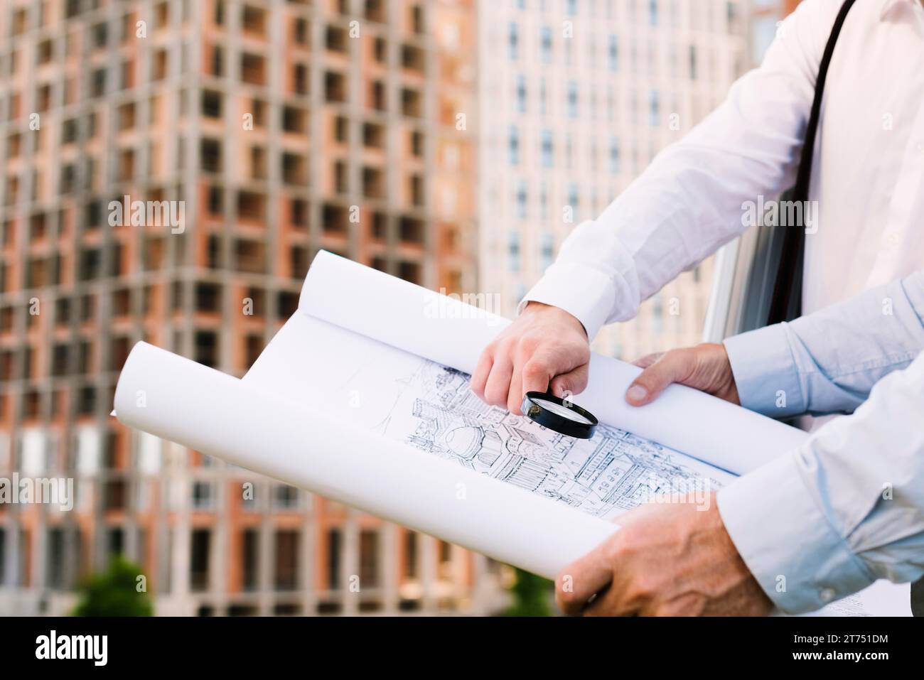 Building career one project hi-res stock photography and images - Alamy