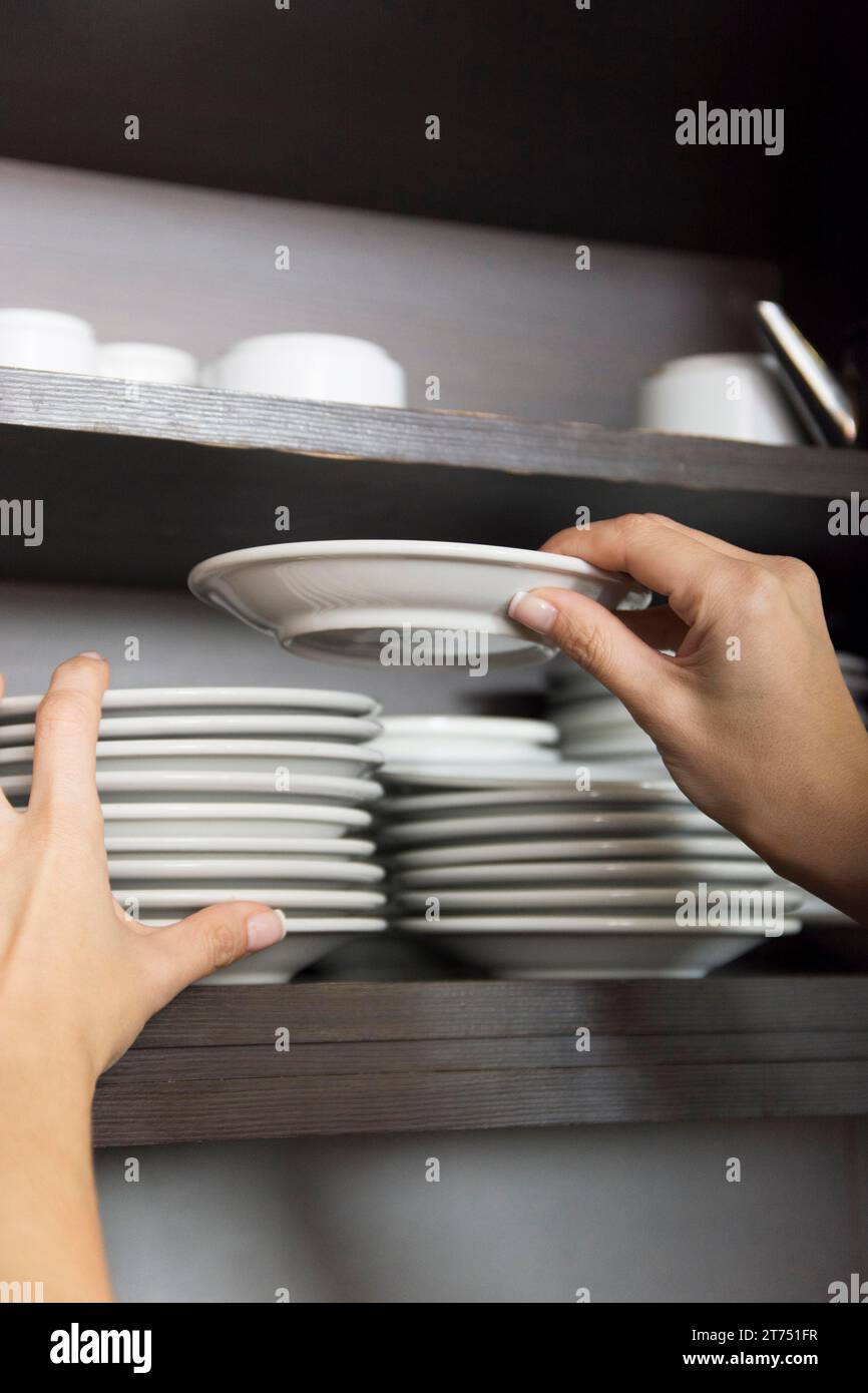 Stacking shelf hi-res stock photography and images - Alamy