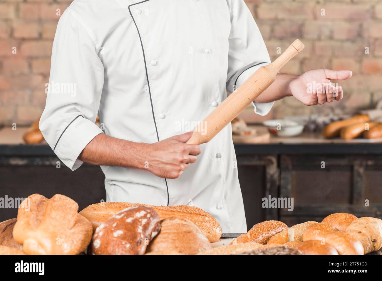 Talented baker hi-res stock photography and images - Alamy