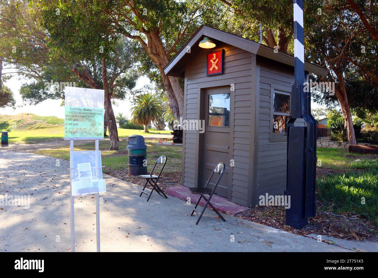 Los Angeles (San Pedro district), California: Fort MacArthur Museum ...
