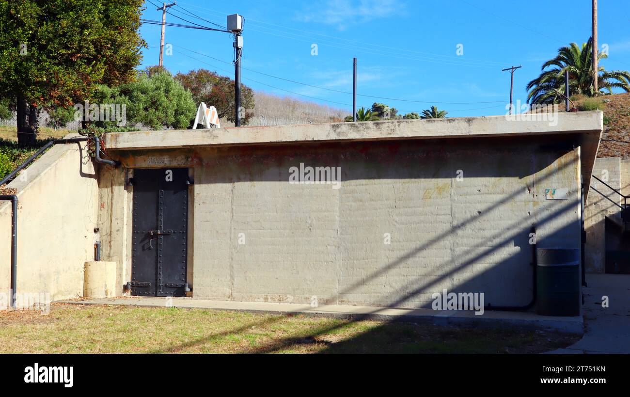Los Angeles (San Pedro district), California: Fort MacArthur Museum ...