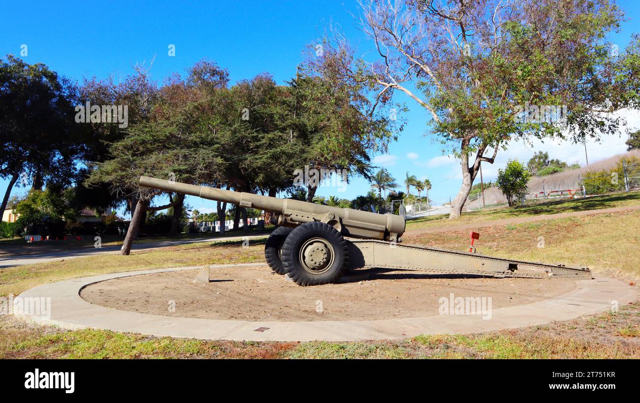 Los Angeles (San Pedro district), California: Fort MacArthur Museum ...