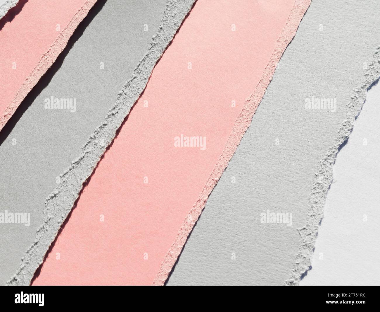 Colored ripped paper Stock Photo - Alamy