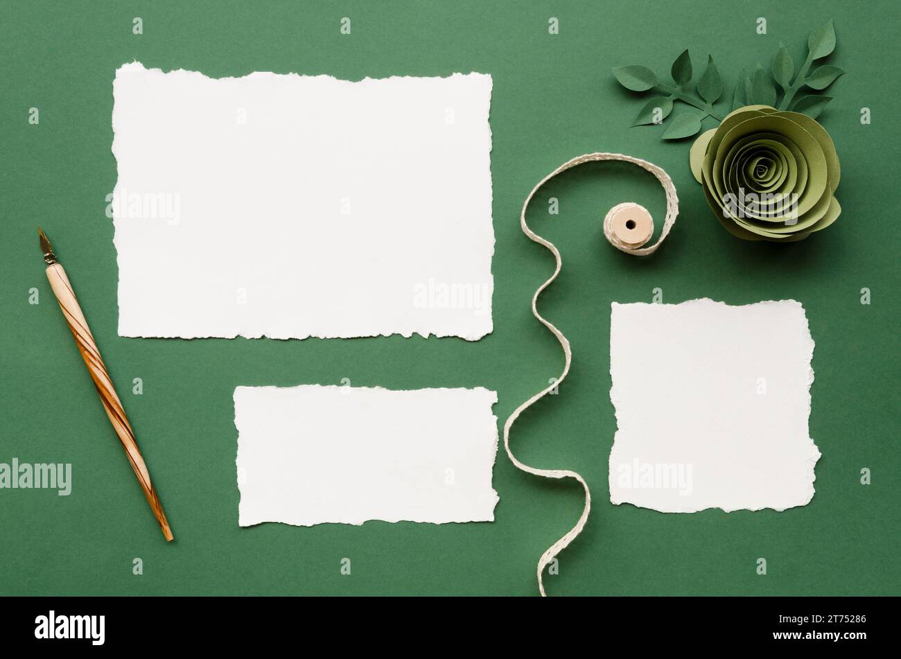 Empty wedding cards collection Stock Photo - Alamy