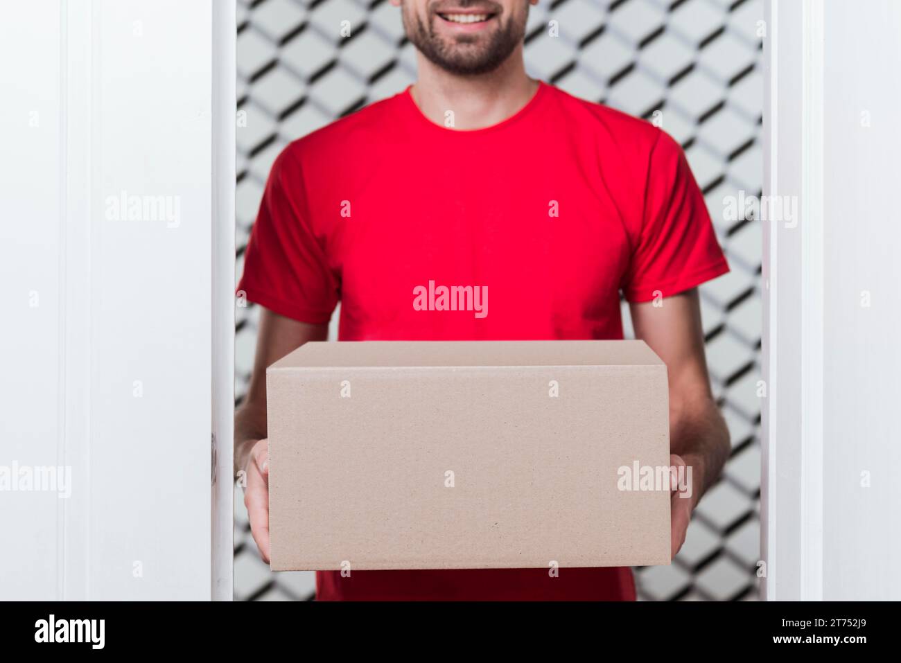 Wearing red uniform hi-res stock photography and images - Alamy