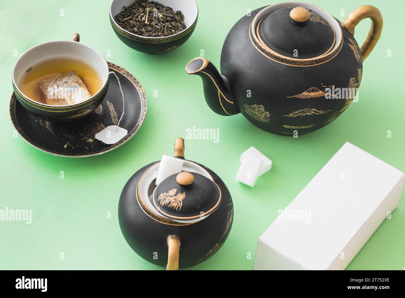 Set dry herbal floral hi-res stock photography and images - Alamy