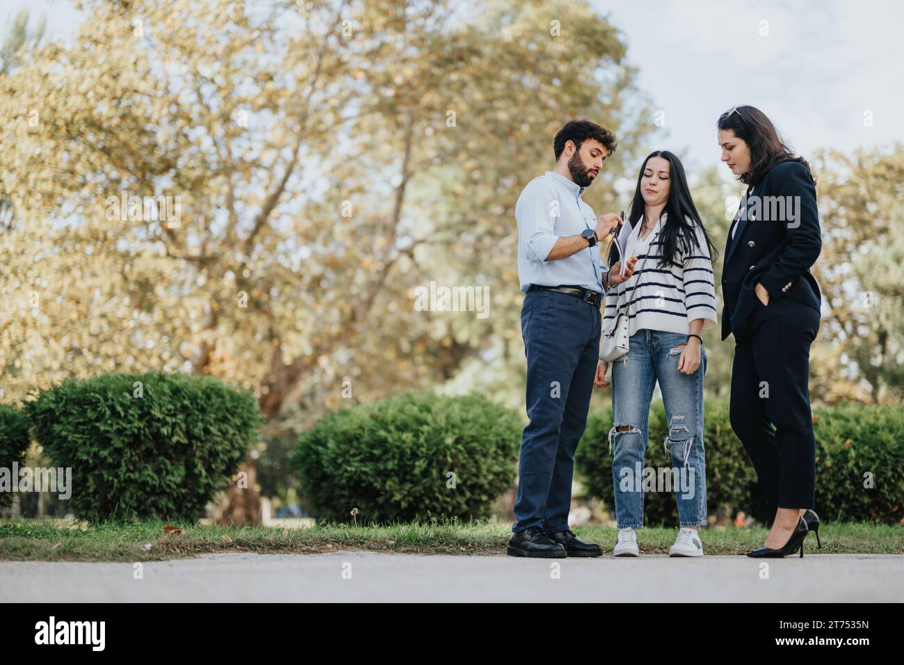 Successful Collaboration. Students Achieve Goals Working Together on ...