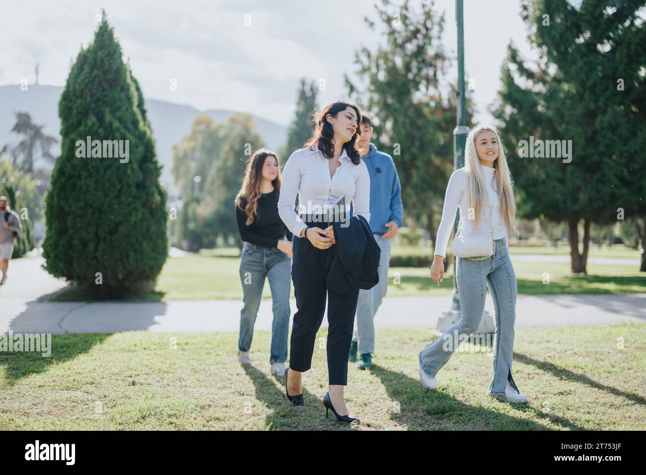 Collaborative Learning in the Park. University Students Achieving ...