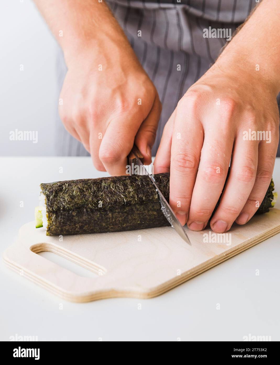 Person wrap hi-res stock photography and images - Alamy