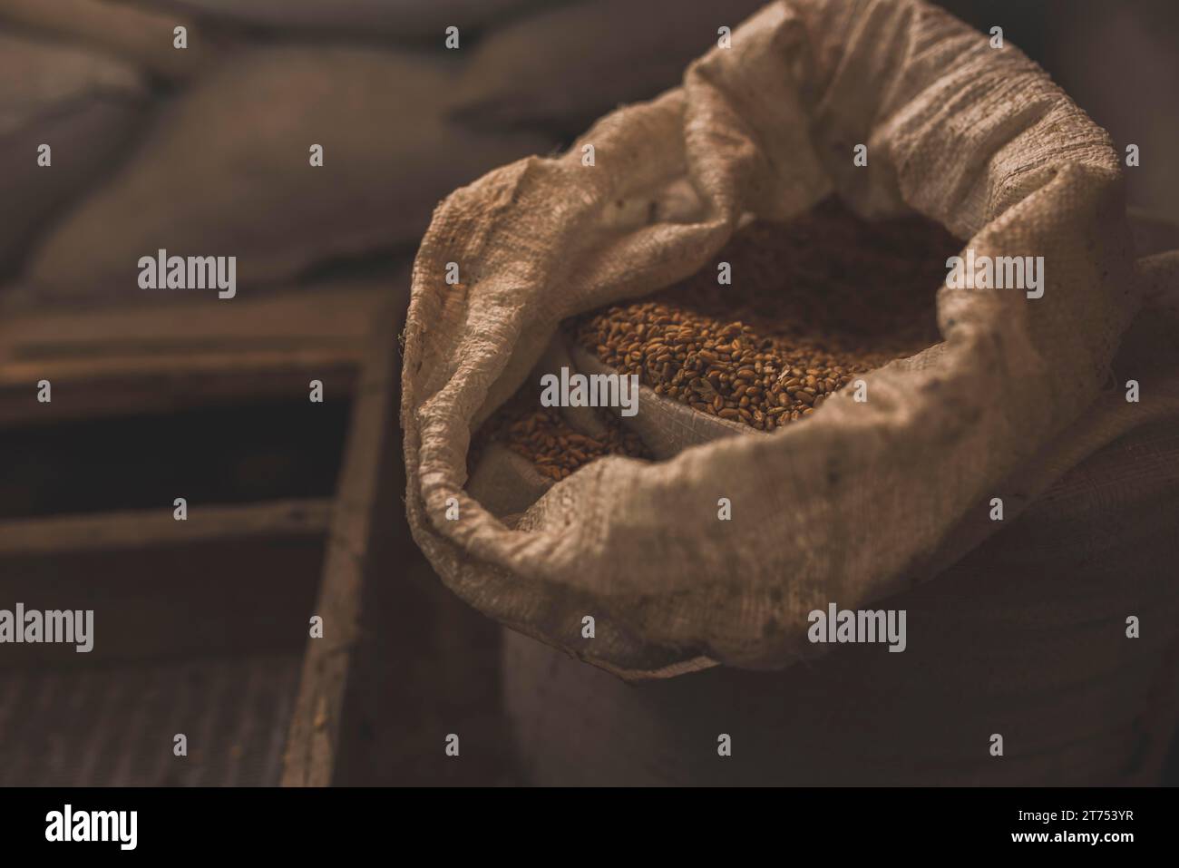 Sack of rice cutout hi-res stock photography and images - Alamy