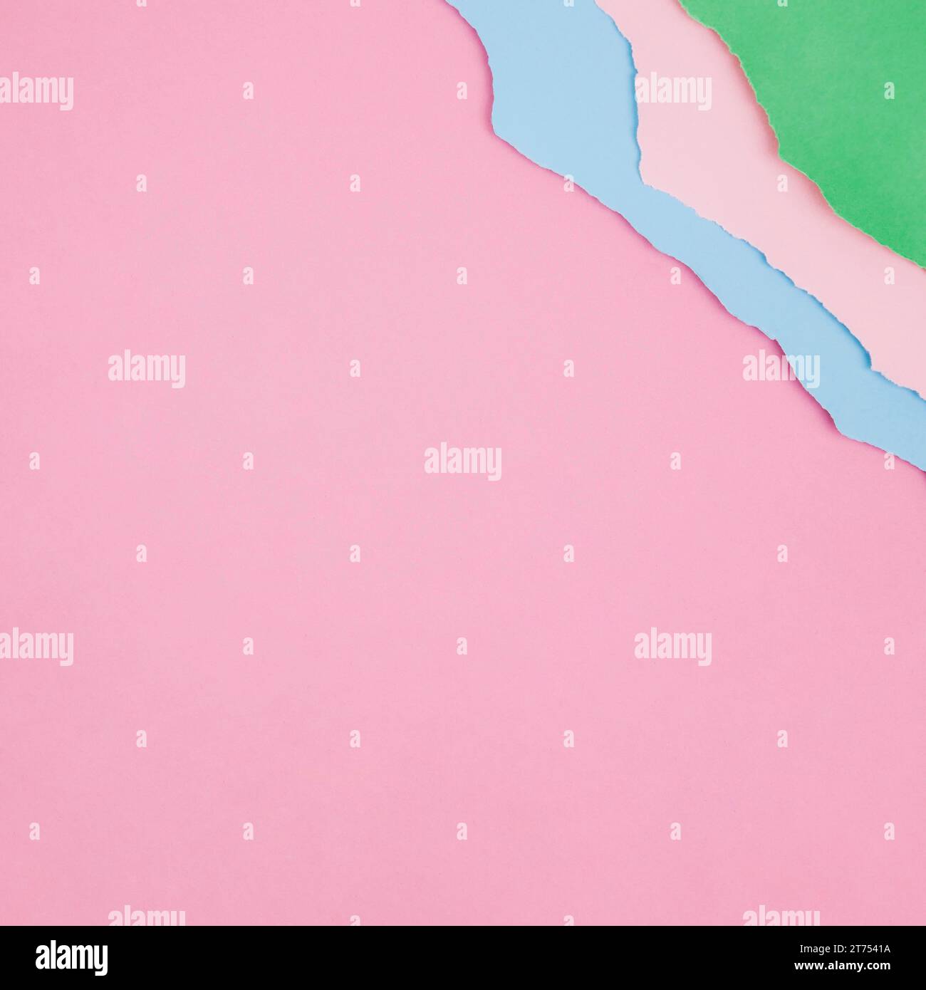 Ripped layers paper Stock Photo - Alamy