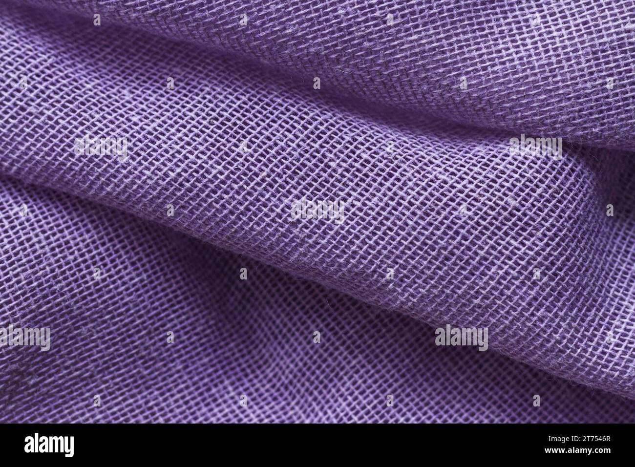 Smooth elegant purple fabric material texture Stock Photo - Alamy