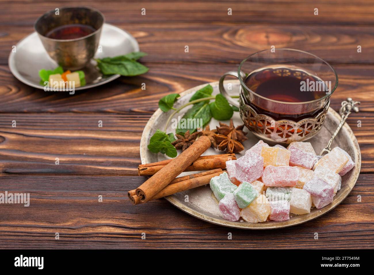 Turkey istanbul typical turkish tea hi-res stock photography and images ...