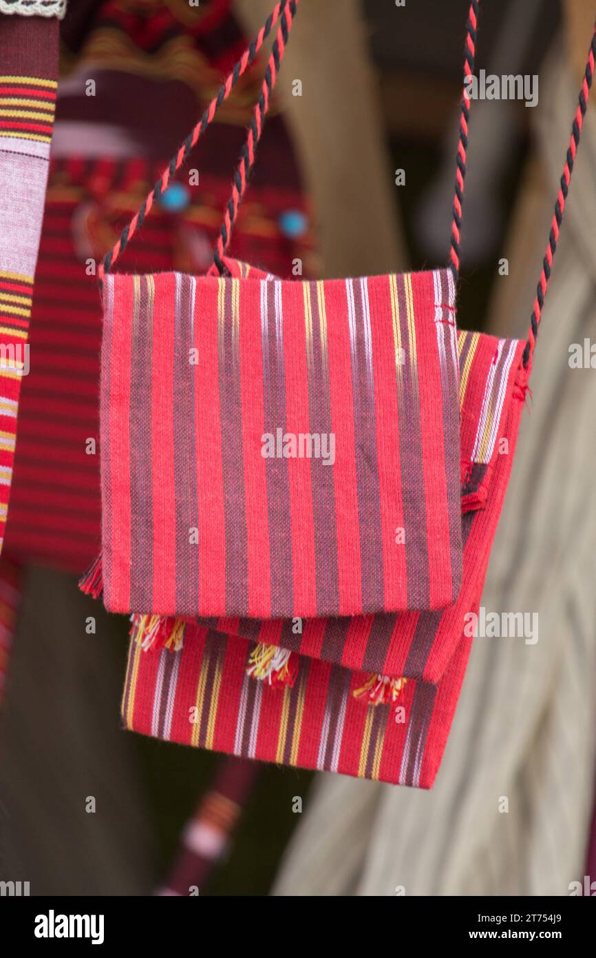 Traditional turkish handmade bags Stock Photo - Alamy
