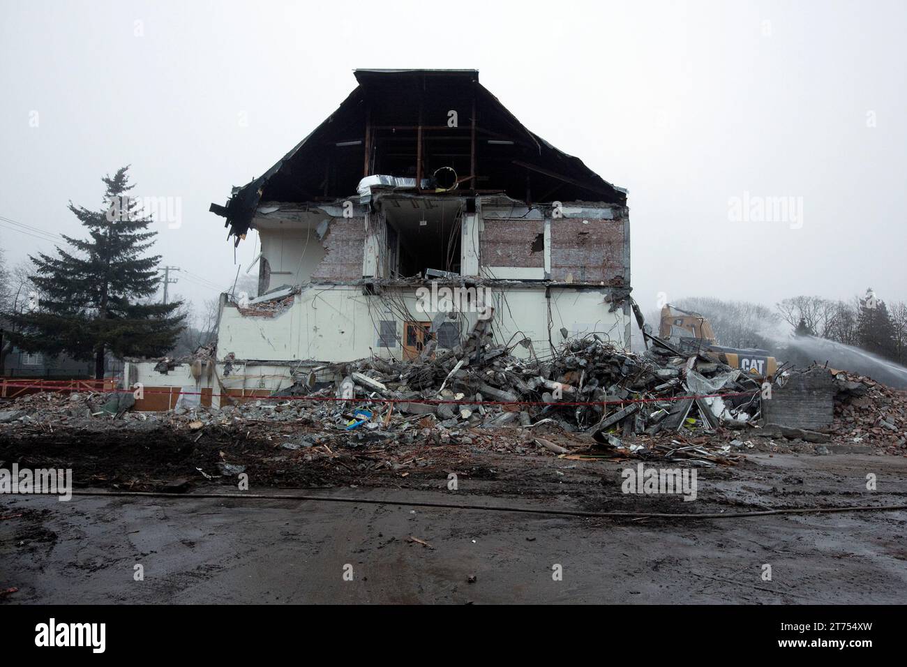 School rebuild hi-res stock photography and images - Alamy