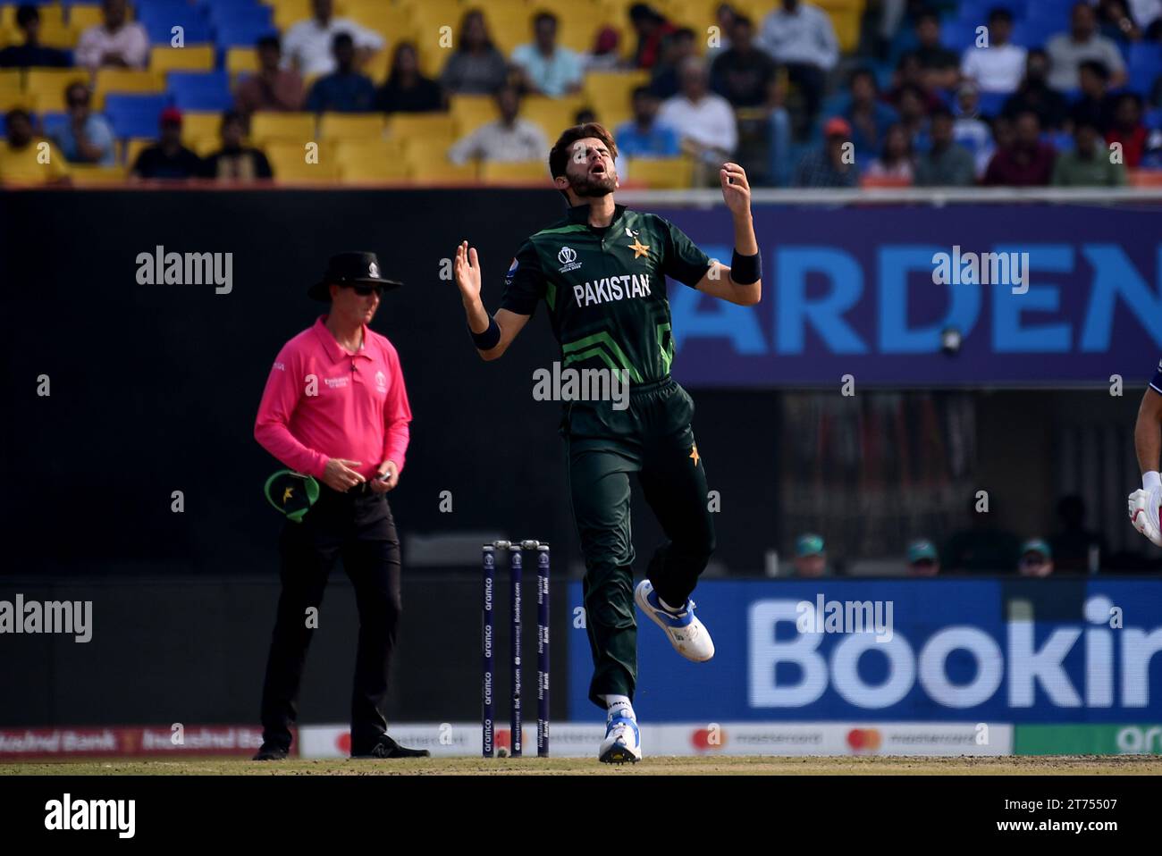 Shaheen shah action afridi hi-res stock photography and images - Alamy