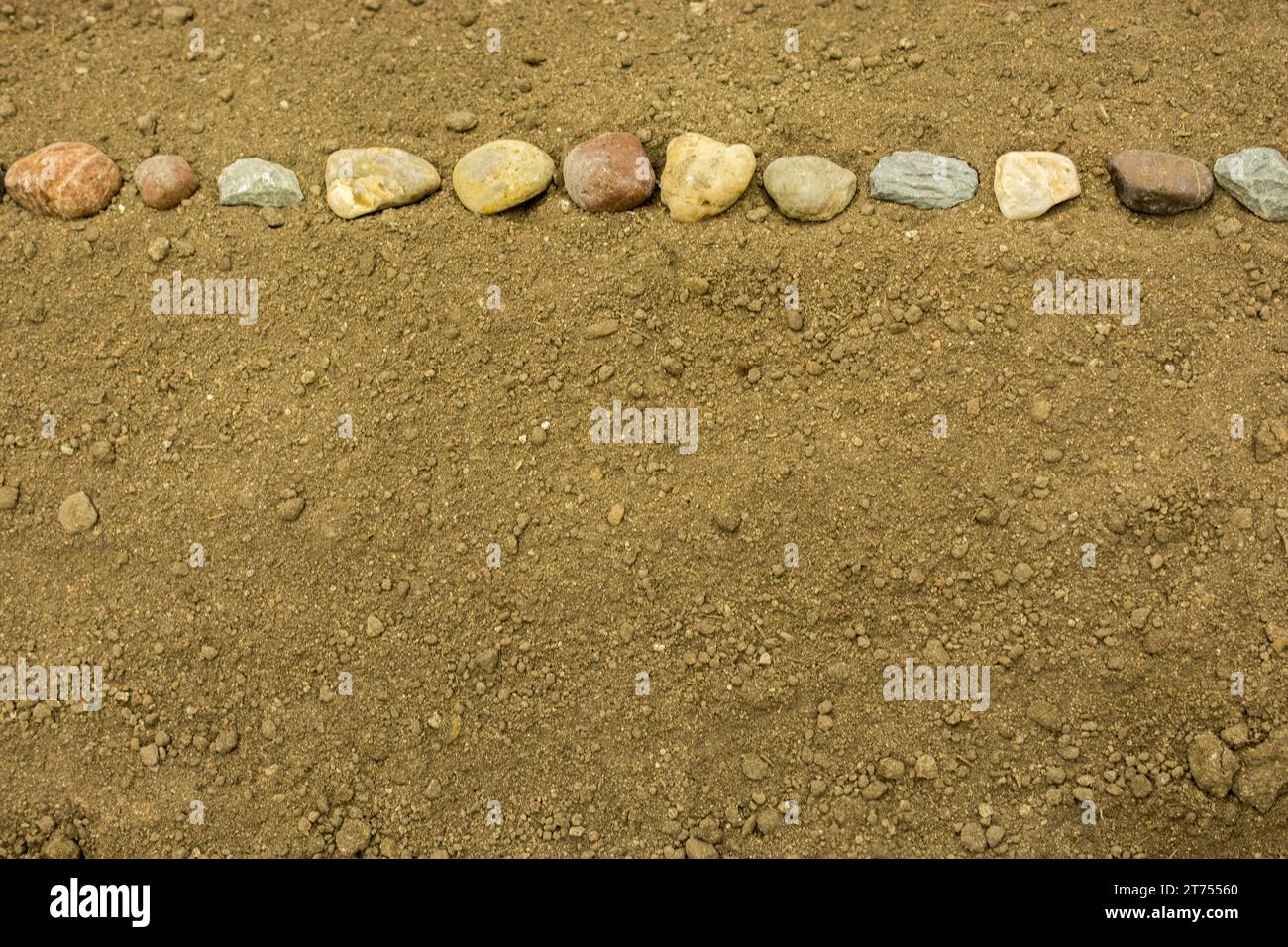 Sand for construction as a background Stock Photo - Alamy