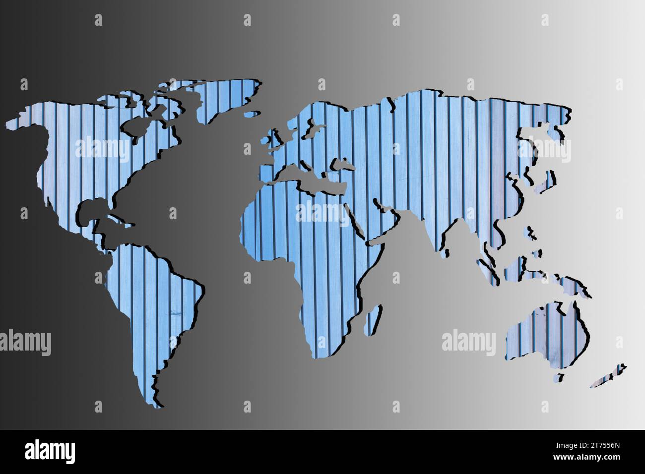 Map gray hi-res stock photography and images - Alamy